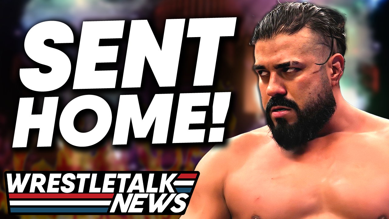 Andrade Sammy Guevara AEW Backstage FIGHT! Saraya Cleared? AEW Dynamite ...
