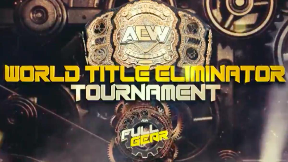AEW World Championship Eliminator Tournament Final Set - WrestleTalk