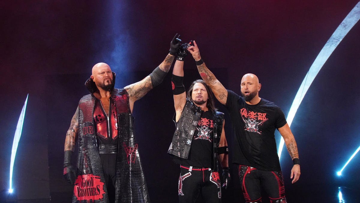 Report: Gallows & Anderson WWE Return Was Planned For A Long Time ...