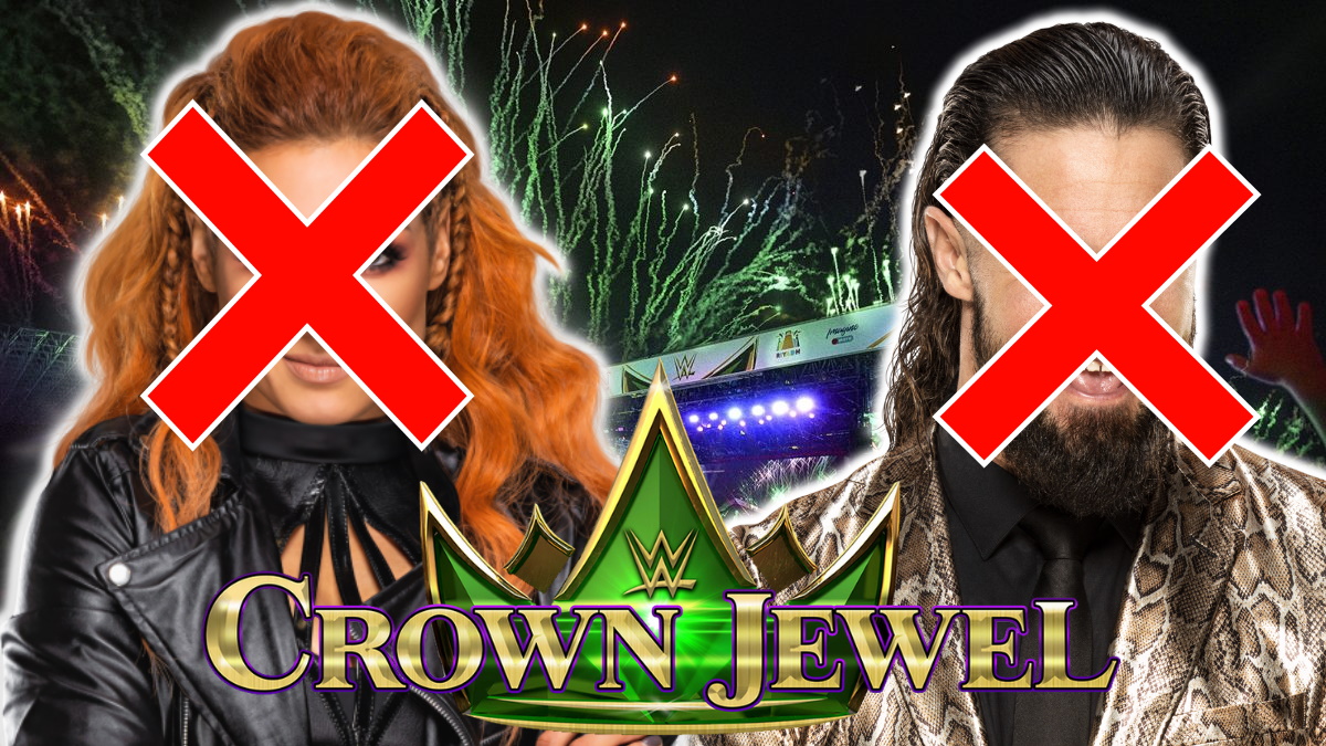 25 Biggest Names Not Featured On WWE Crown Jewel 2022 - WrestleTalk