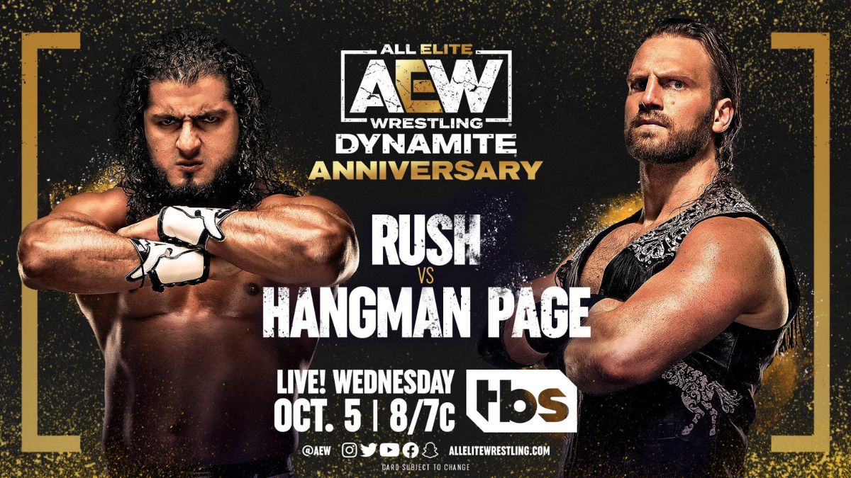 Hangman Page Set For Grudge Match On AEW Dynamite Three Year ...