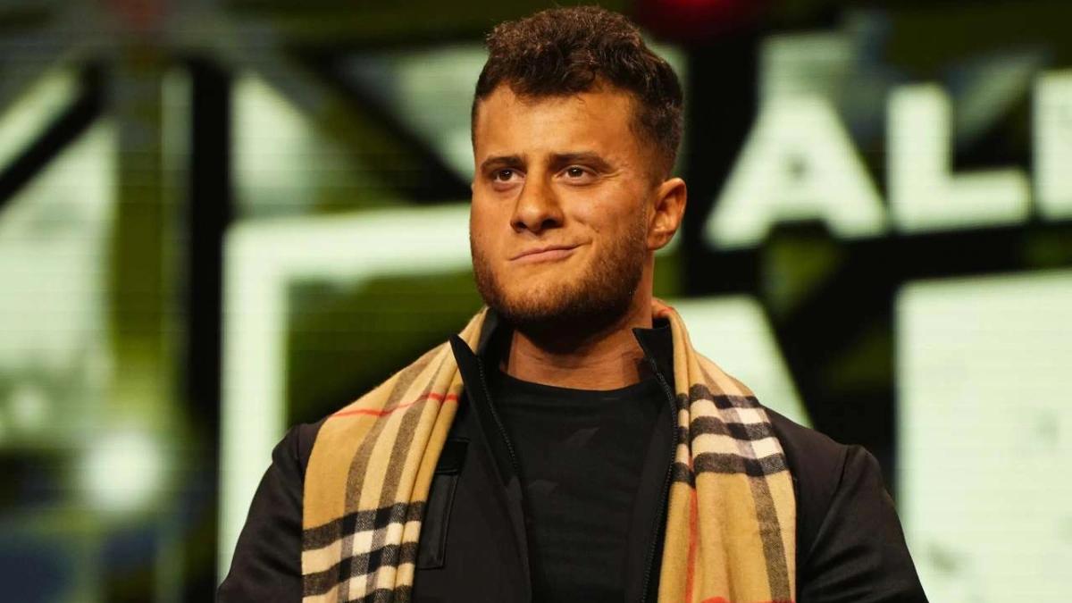 MJF Claims The Mic Gives WWE Hall Of Famer A 'Panic Attack' - WrestleTalk