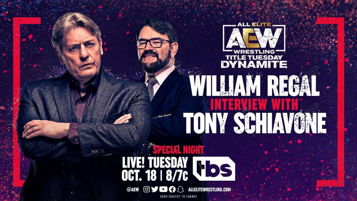 Interview Segment Ahead Of AEW World Title Match Set For October 18 ...
