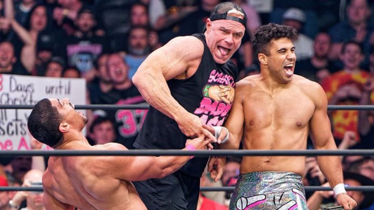 The Acclaimed Banned From Saying 'Scissor Me' - WrestleTalk