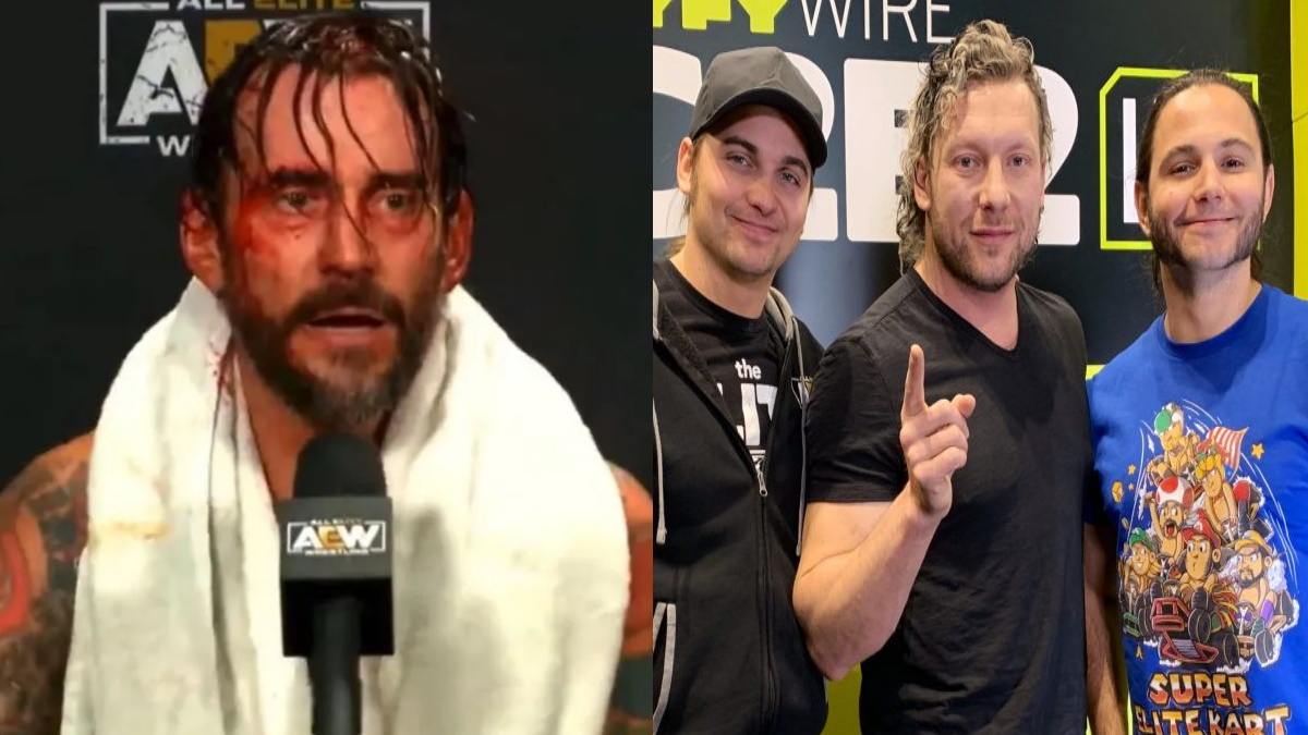 AEW Star Wishes CM Punk & The Elite Situation 'Didn't Happen' - WrestleTalk