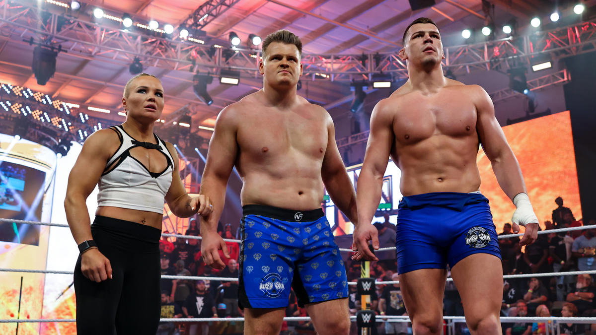 Ivy Nile Addresses Creed Brothers WWE Raw Debut - WrestleTalk