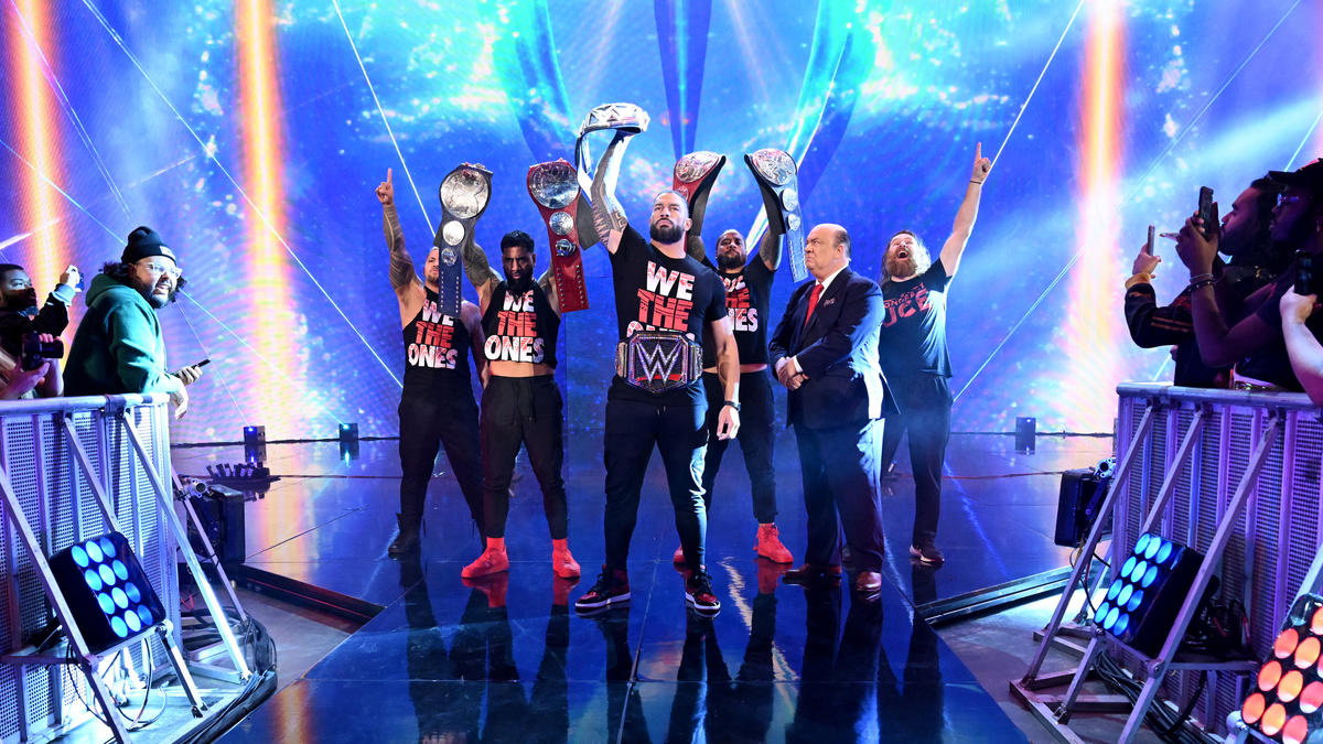 The Bloodline Feature On Incredible Survivor Series Poster - WrestleTalk