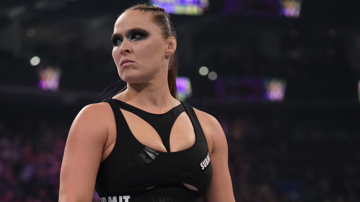 Ronda Rousey Character Shift Continues On SmackDown - WrestleTalk