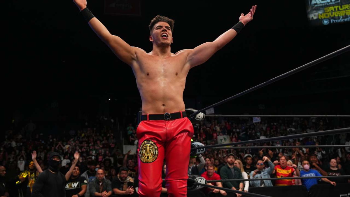 AEW's Samy Guevara Shares Personal Story After Dynamite Match With Bryan Danielson - WrestleTalk