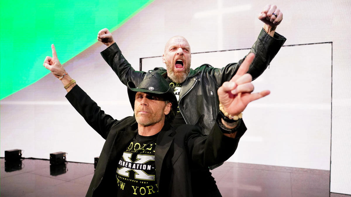 Shawn Michaels & Triple H Spoof DX State Of Union Address For WWE NXT ...