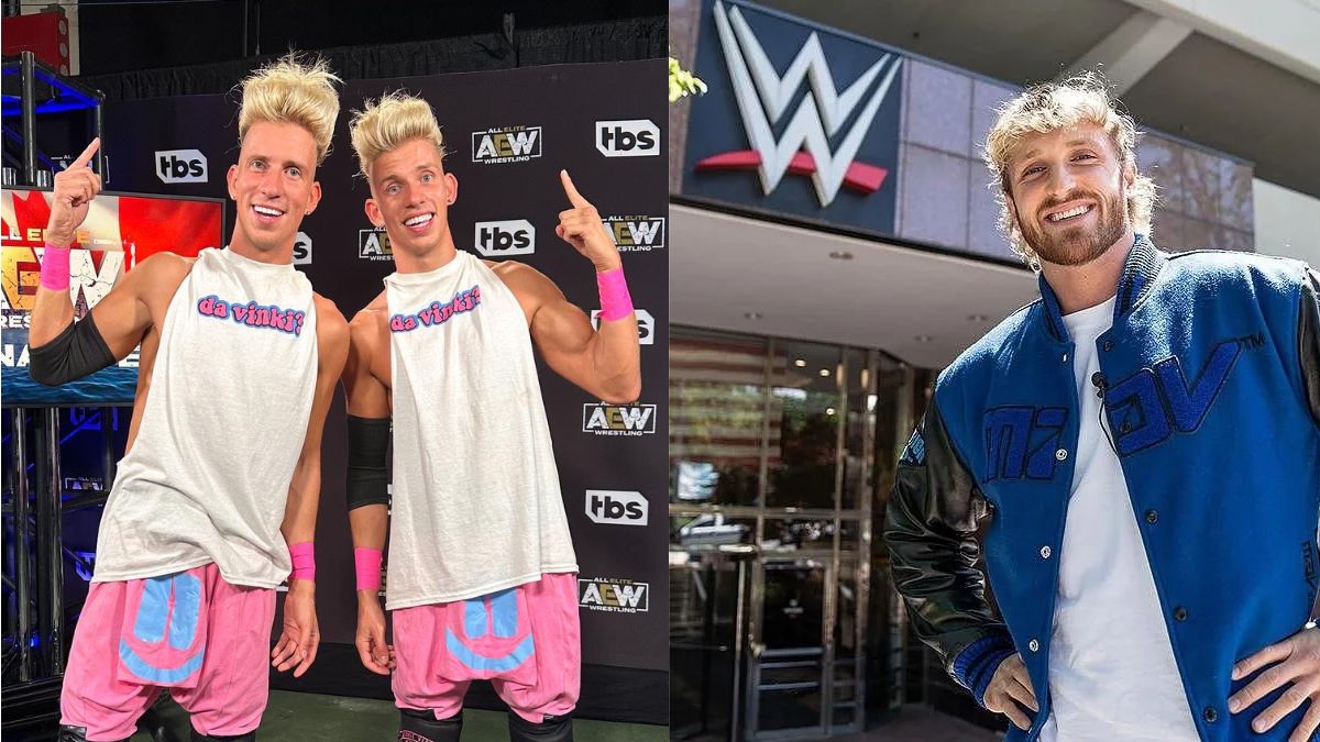 Are Da Vinki Twins AEW's Answer To Logan Paul In WWE? - WrestleTalk
