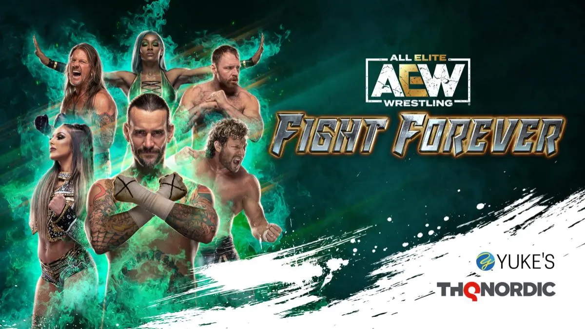 Next AEW Video Game 'Fight Forever' Announcement Revealed - WrestleTalk