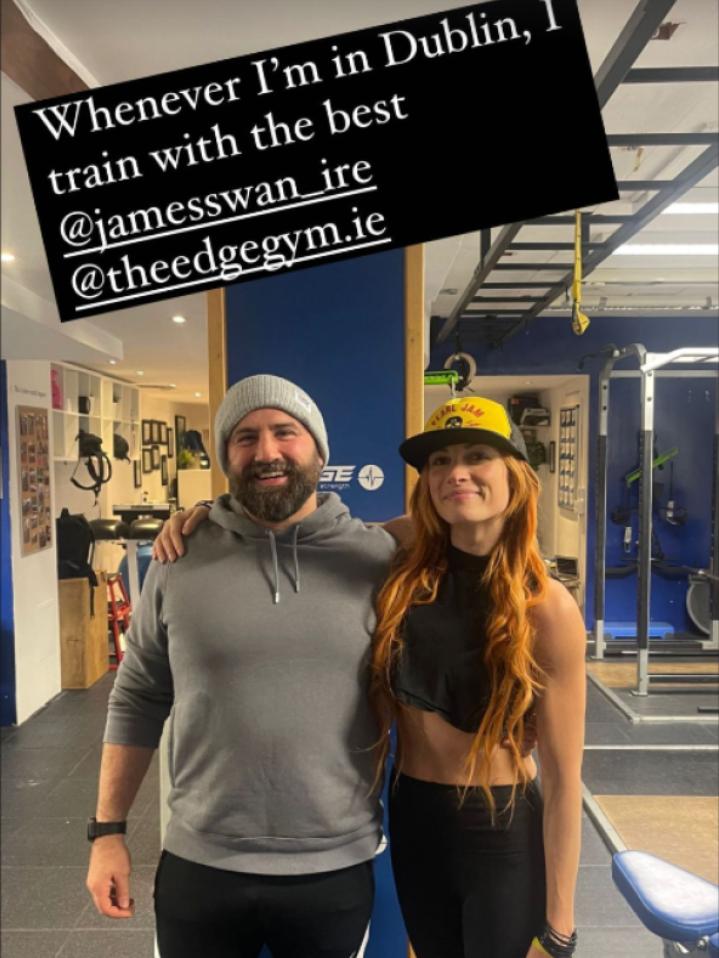 WWE Star Training Ahead Of Rumored Return (PHOTO) - WrestleTalk