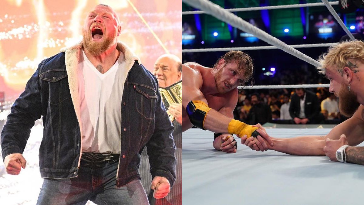 Brock Lesnar Says He Is ‘Proud’ Of The Paul Brothers (Video) - WrestleTalk