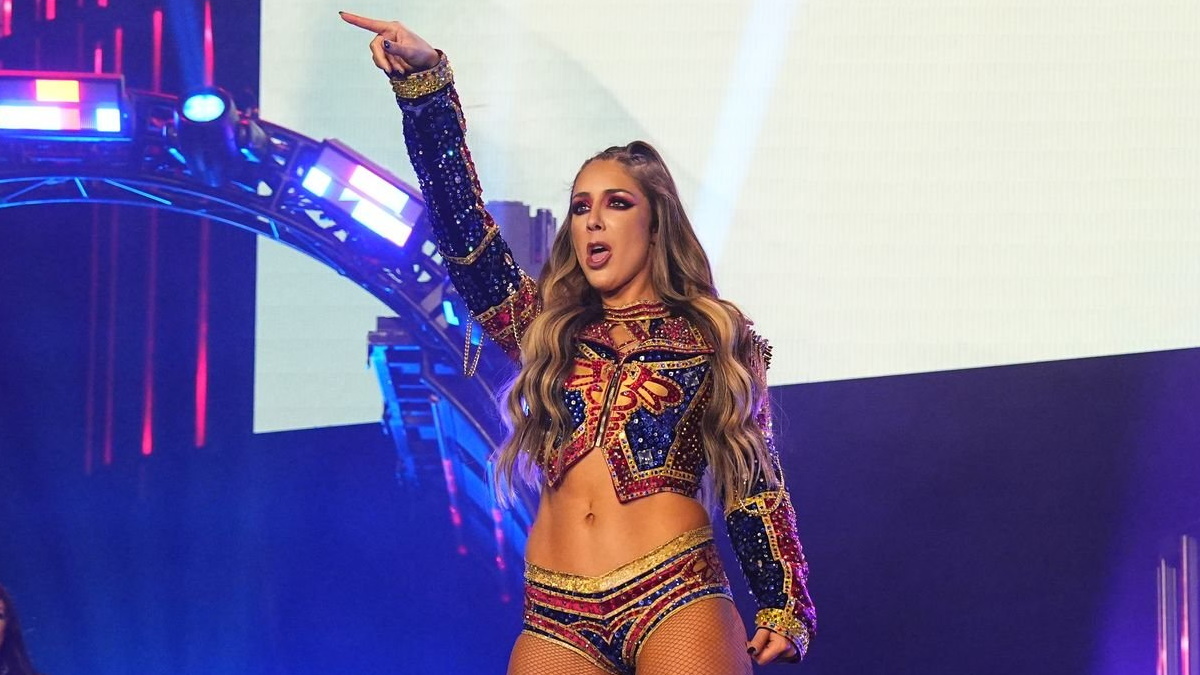 Britt Baker Reveals Backstage AEW Role - WrestleTalk