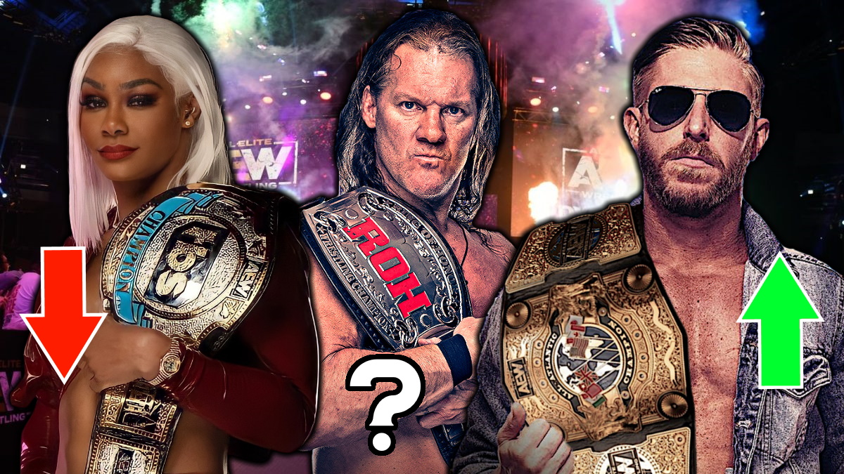 Every Current AEW & ROH Title Belt Design Ranked From Worst To Best - Page 8 of 15 - WrestleTalk