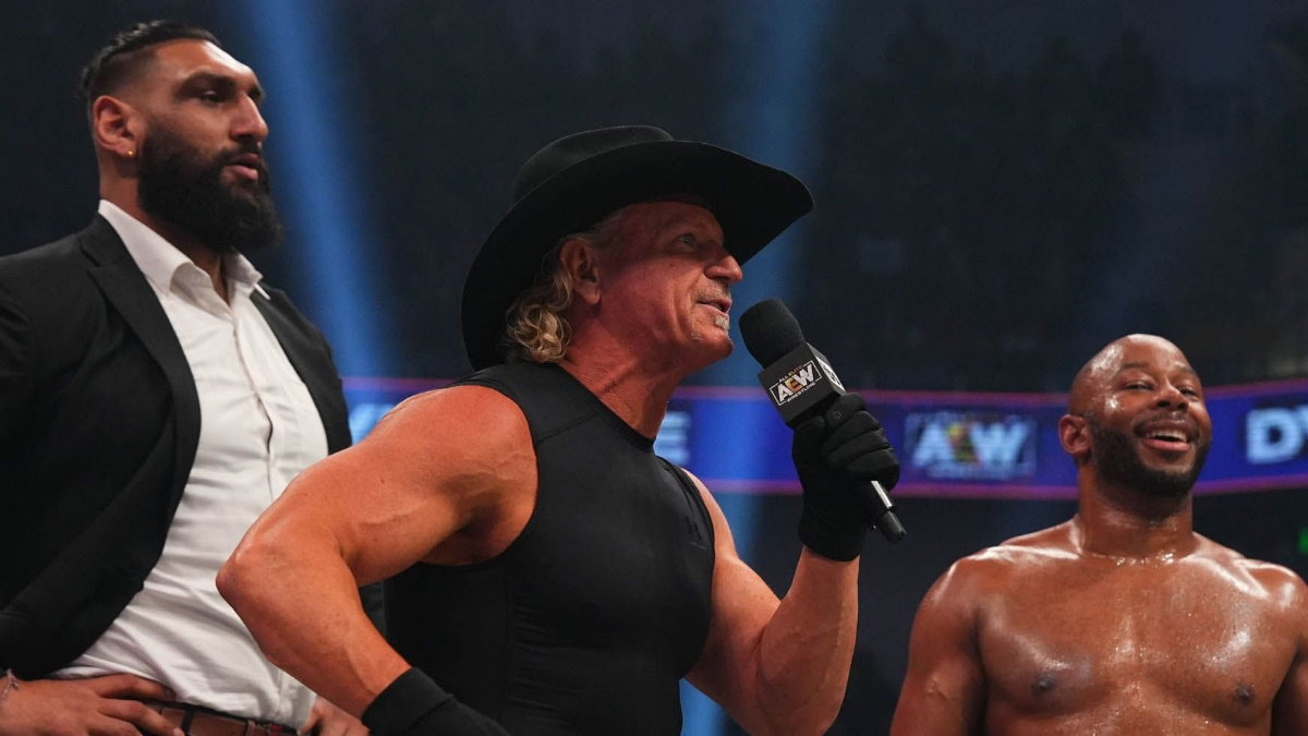 Update On Jeff Jarrett's AEW Dynamite Status Following Jerry Jarrett's ...