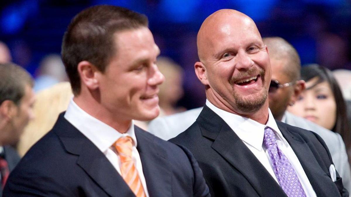 John Cena, Stone Cold Steve Austin & More WWE Stars Featured In ...