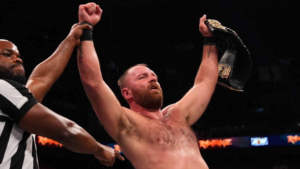 Jon Moxley First AEW International Title Defence Announced - WrestleTalk