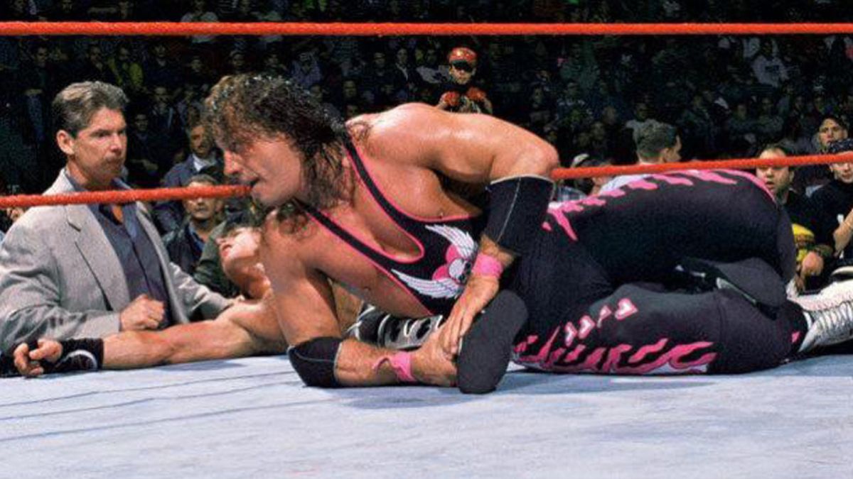 Bret Hart Details Original Lay Out For Montreal Screwjob Match With ...