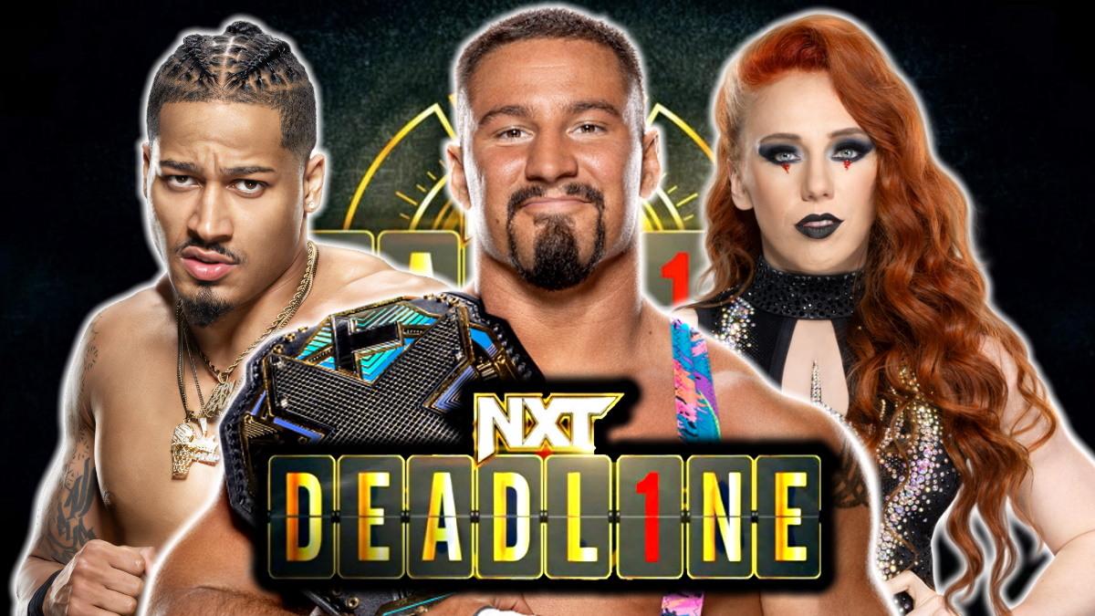 Predicting The Card For WWE NXT Deadline - WrestleTalk