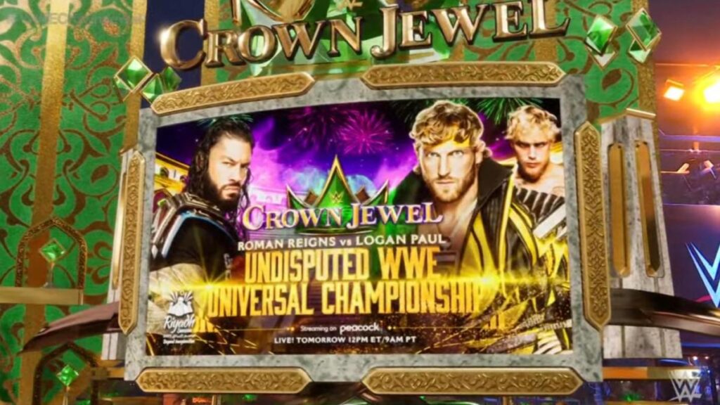 Jake Paul's Role At WWE Crown Jewel Revealed - WrestleTalk