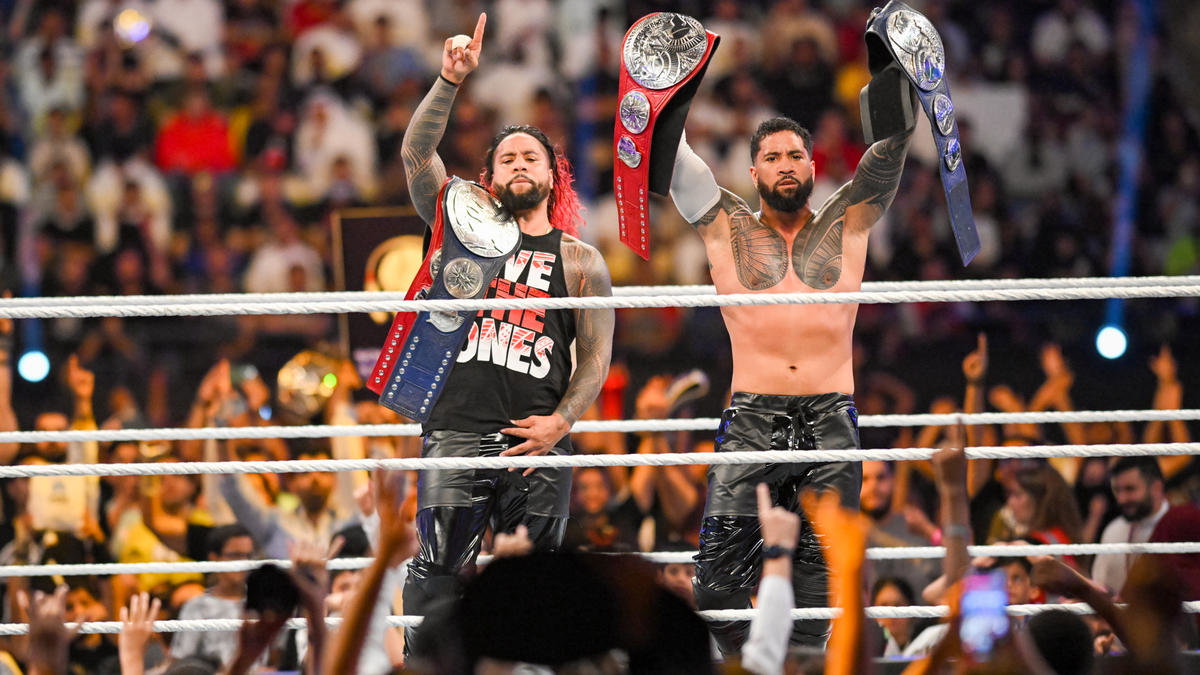 The Usos Make History Ahead Of WrestleMania 39 - WrestleTalk