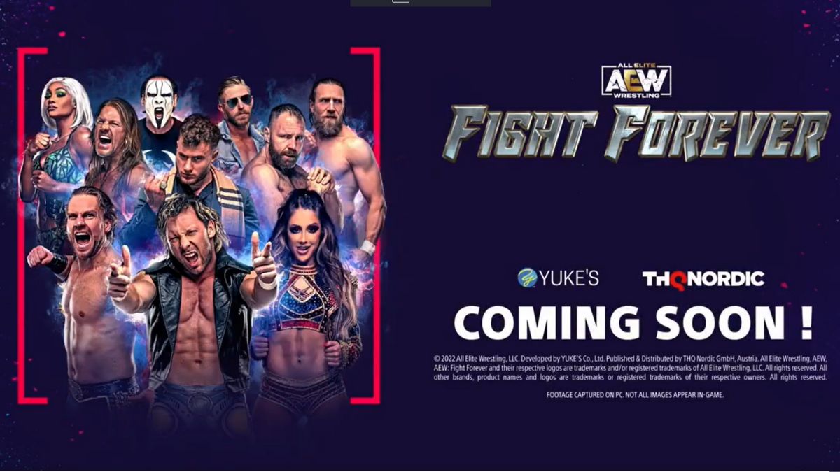 Aew video game store