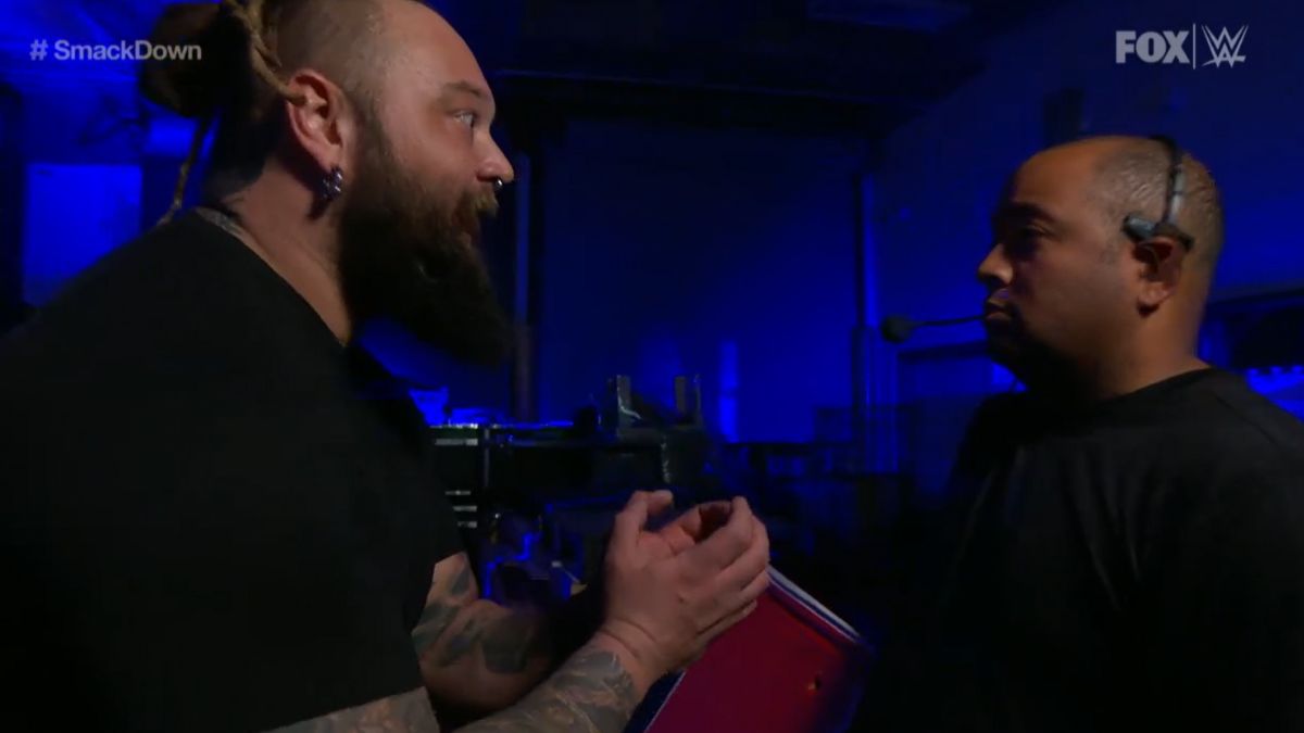 Here's What Happened With Bray Wyatt Ahead Of Crown Jewel - WrestleTalk