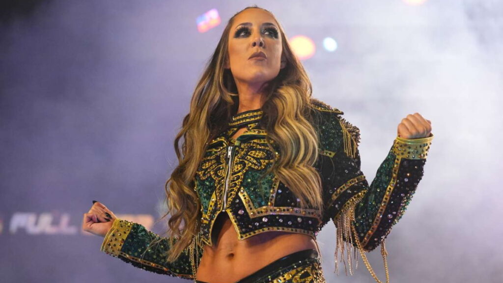 Britt Baker Appearance Announced Amid AEW Absence - WrestleTalk