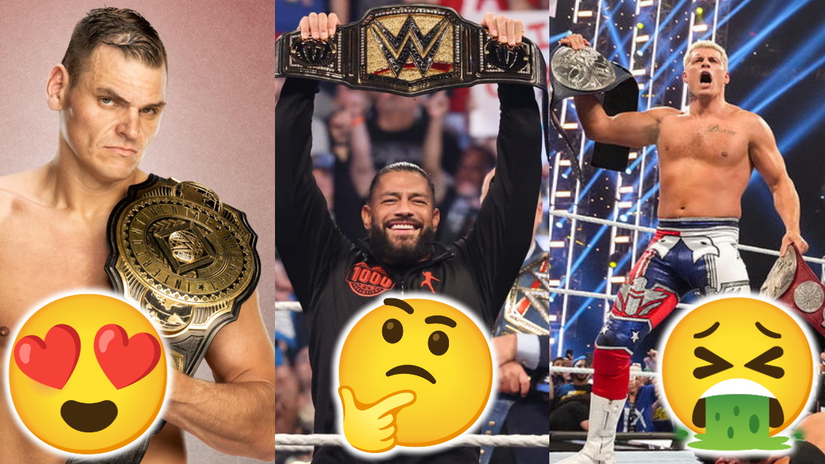Every Current WWE Title Belt Design Ranked From Worst To Best - Page 13 of 13 - WrestleTalk