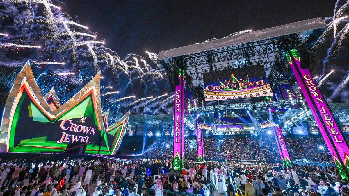 New Detail On WWE’s Next Saudi Arabia Show - WrestleTalk