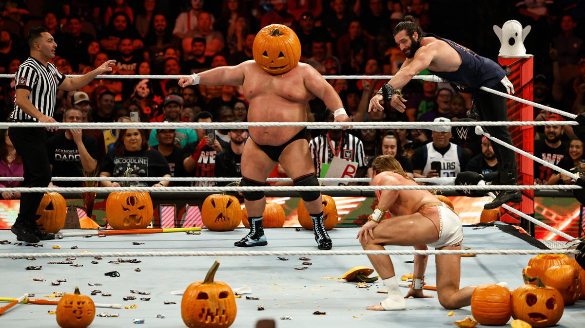 WWE Stars Reveal Their Favorite Halloween Candy - WrestleTalk