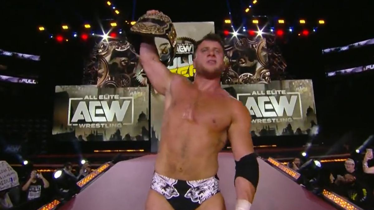 William Regal Helps MJF Beat Jon Moxley For AEW World Championship - WrestleTalk
