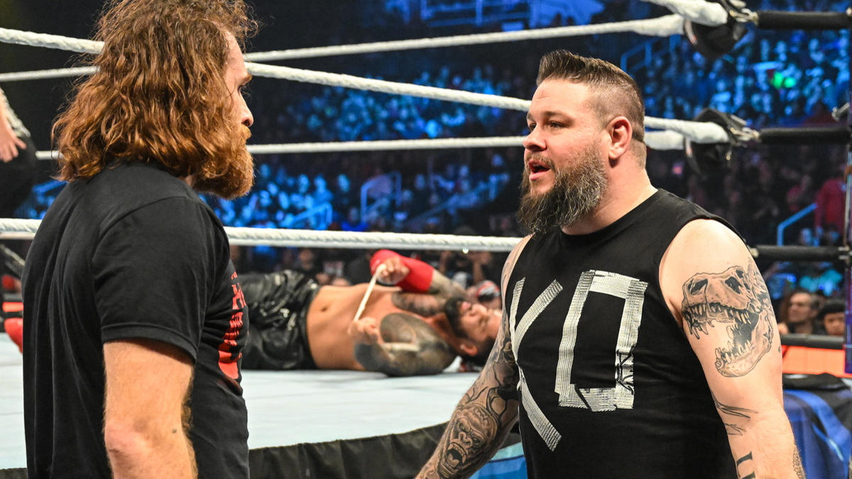 Kevin Owens & The Bloodline Came Face To Face On WWE Raw - WrestleTalk