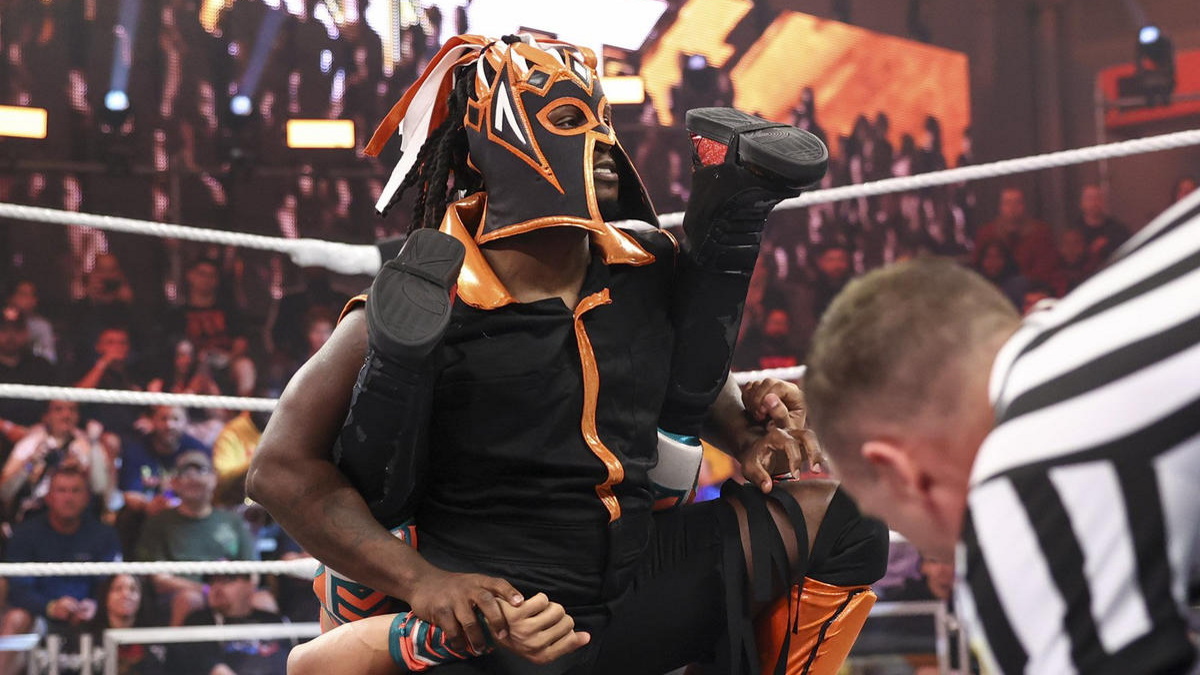 Scrypts New NXT Feud Revealed - WrestleTalk