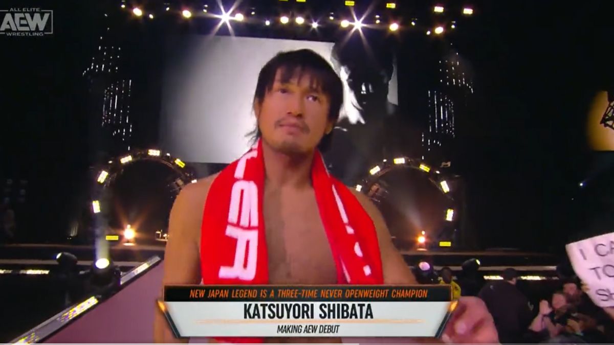 Katsuyori Shibata Makes AEW In-Ring Debut - WrestleTalk