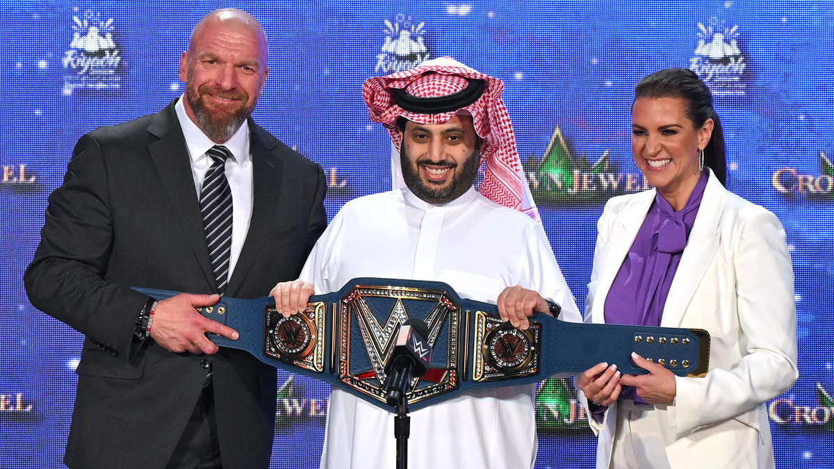 2026 WWE Royal Rumble Taking Place In Saudi Arabia - WrestleTalk