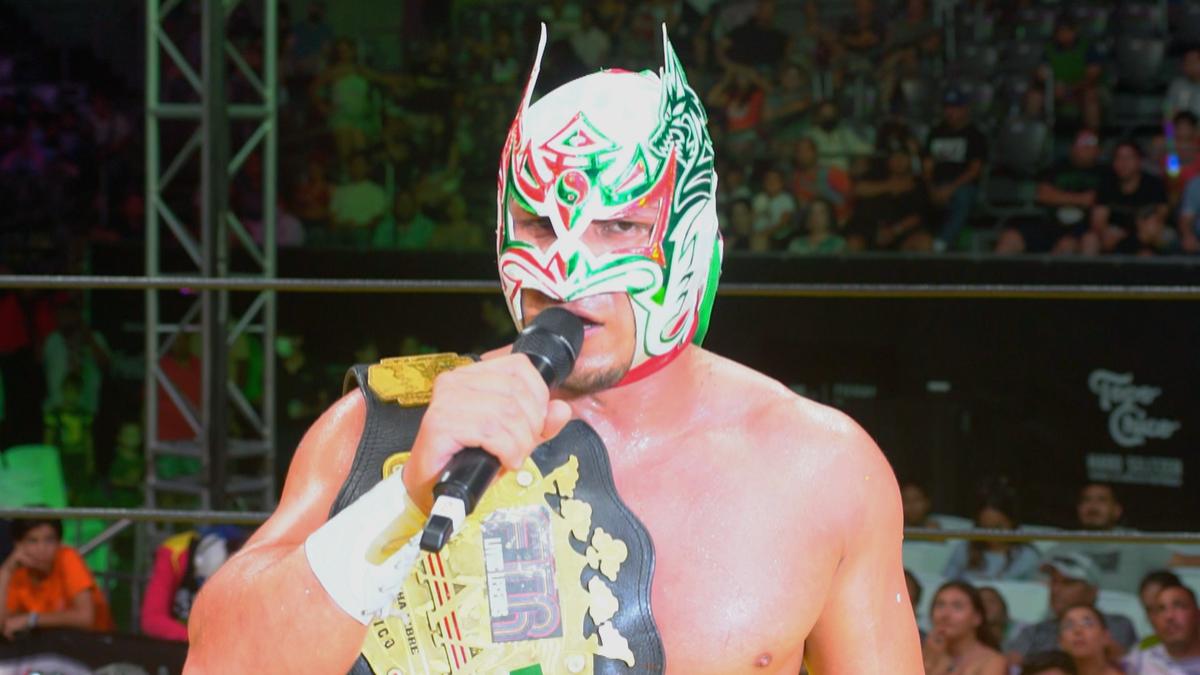 Real Reason Dragon Lee Won AAA Title After Signing With WWE - WrestleTalk
