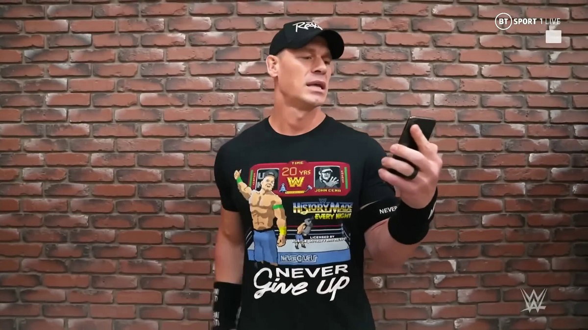 Kevin Owens Shares 1AM Text Message From John Cena - WrestleTalk