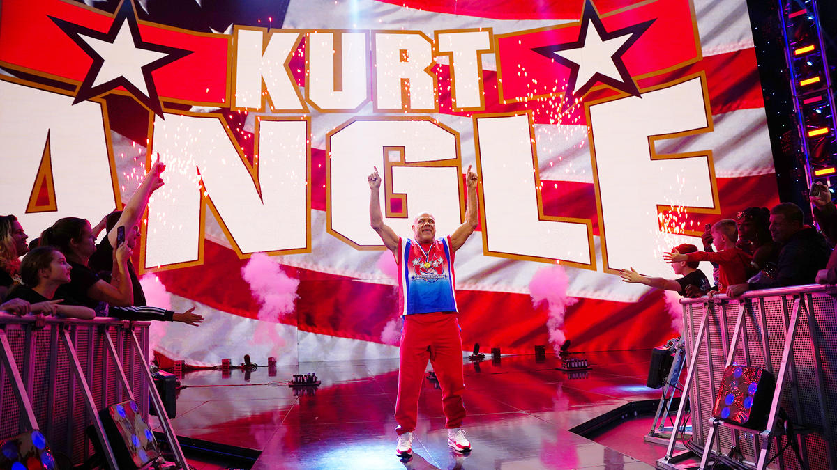 Kurt Angle Comments On Potential On-Screen Partnership With Current WWE ...
