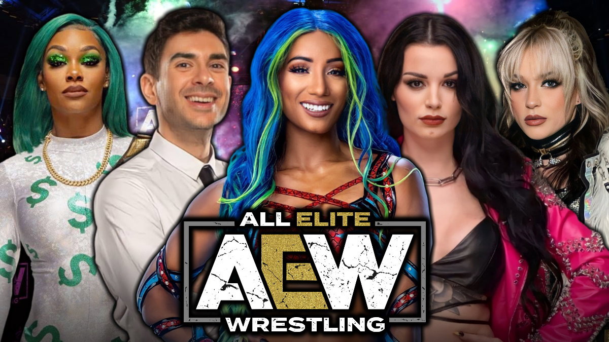 7 Ways Tony Khan Could Book Sasha Banks' AEW Debut - Page 8 of 8 ...