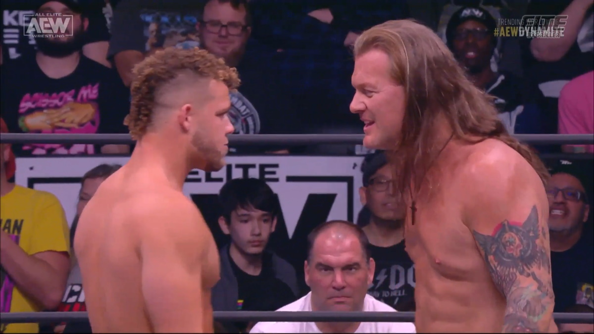 Action Andretti Opens Up About AEW Win Over Chris Jericho - WrestleTalk