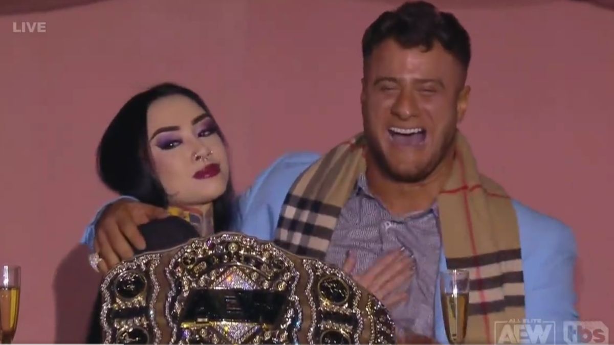 The Reason Why MJF Didn't Want A Fourth Dynamite Diamond Ring - WrestleTalk