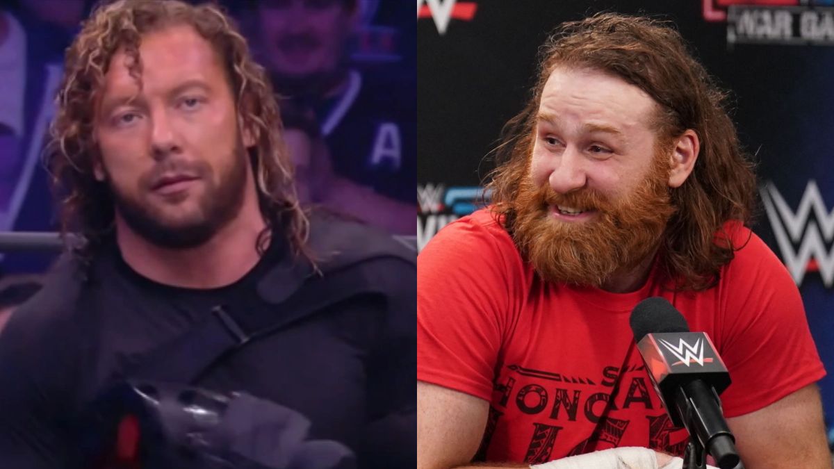 Sami Zayn & Kenny Omega Continue Twitter Back And Forth - WrestleTalk