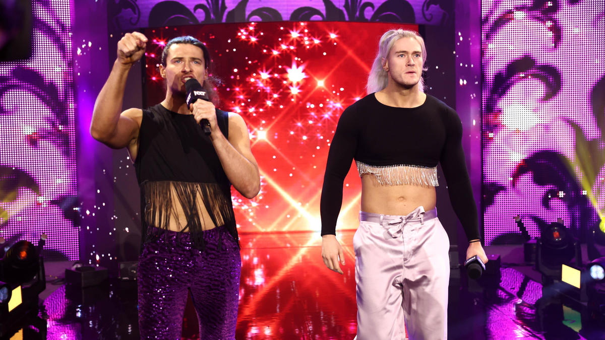 Update On Pretty Deadly WWE Status Following Live Event Debuts ...