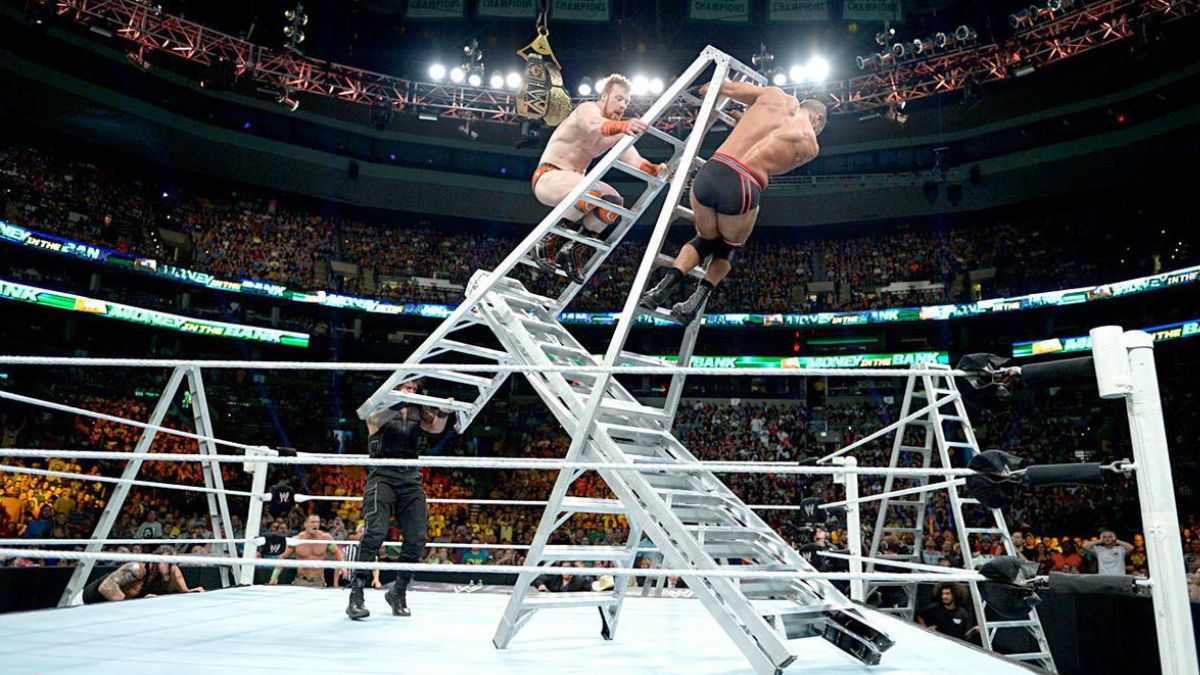 Ladder Match Set For Next Week WWE Raw - WrestleTalk