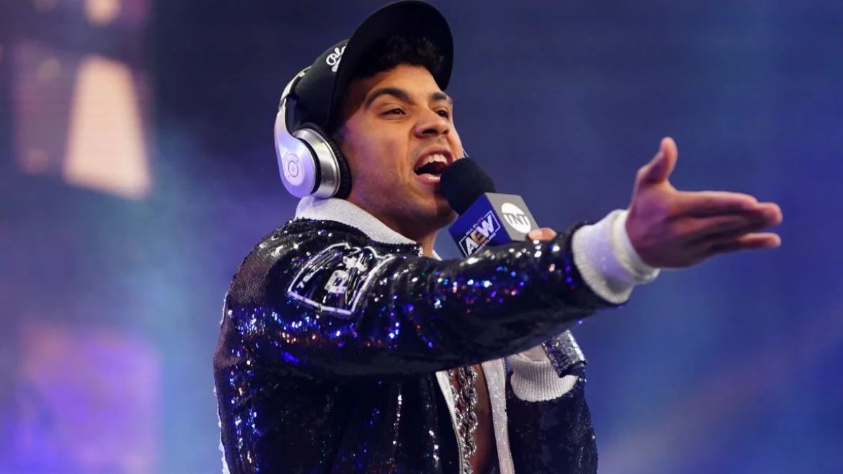 Max Caster Name Drops 'Vince McMahon' In Entrance Rap - WrestleTalk