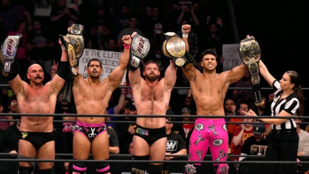 Popular AEW Star Discusses How FTR Vs. The Acclaimed Match Came ...