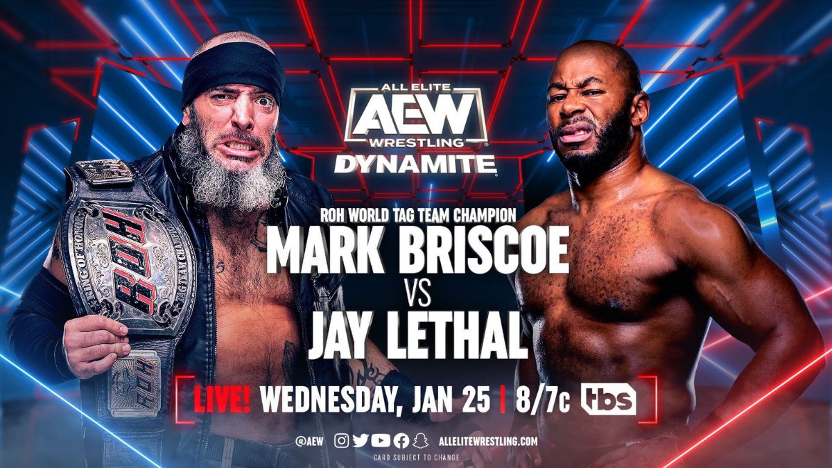 Tony Khan Comments On Mark Briscoe AEW Dynamite Match - WrestleTalk